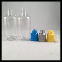 China E Cigarette Liquid Pet Dropper Bottles Acid Base Resistance Food Grade Durable for sale