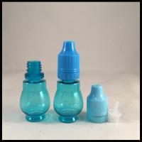 China Safe Plastic Eye Dropper Bottles , Plastic Squeezable Dropper Bottles Non - Toxic for sale