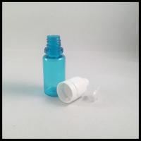 China Industrial PET Dropper Bottles 10ml Custom Logol Printing Food Grade Durable for sale
