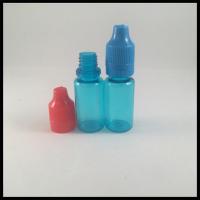 China Industrial PET Dropper Bottles 10ml Custom Logol Printing Food Grade Durable for sale