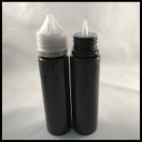 China Squeeze Plastic Eye Drop 60ml Unicorn Bottle PET Hard Material Non - Toxic for sale