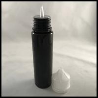 China Squeeze Plastic Eye Drop 60ml Unicorn Bottle PET Hard Material Non - Toxic for sale