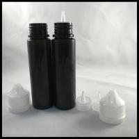 China Squeeze Plastic Eye Drop 60ml Unicorn Bottle PET Hard Material Non - Toxic for sale