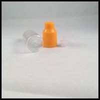 China Liquid Medicine PET E Liquid Bottles Custom Label Printing Oil Resistance for sale