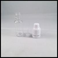 China Liquid Medicine PET E Liquid Bottles Custom Label Printing Oil Resistance for sale