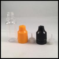 China Liquid Medicine PET E Liquid Bottles Custom Label Printing Oil Resistance for sale