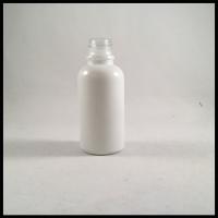 China Milk White 30ml Essential Oil Dropper Bottles E cigarette Liquid Bottle for sale