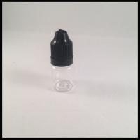 China Medicial Grade Plastic Eye Dropper Bottles , PET 5ml Plastic Dropper Bottles for sale