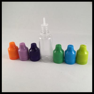 China Pharmaceutical Small Plastic Dropper Bottles 15ml Custom Label Printing Eco - Friendly for sale