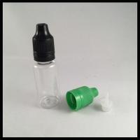 China Pharmaceutical Small Plastic Dropper Bottles 15ml Custom Label Printing Eco - Friendly for sale
