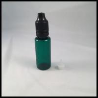 China Empty Medicine Dropper Bottle , Green 50ml Plastic Dropper Bottles Eco - Friendly for sale