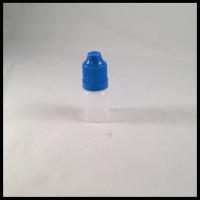 China High Standard Squeeze PE E Liquid Bottles 5ml With Needle Tips Eco - Friendly for sale