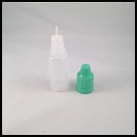 China 10ml Vape Juice LDPE PE E Liquid Bottles Enviromental Protected Material Durable for sale