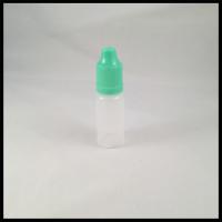 China 10ml Vape Juice LDPE PE E Liquid Bottles Enviromental Protected Material Durable for sale