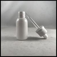 China Glass / Plastic Pipette PET E Liquid Bottles Health And Safety For Medical Packing for sale