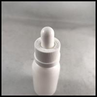 China Glass / Plastic Pipette PET E Liquid Bottles Health And Safety For Medical Packing for sale