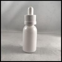 China Glass / Plastic Pipette PET E Liquid Bottles Health And Safety For Medical Packing for sale