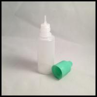 China Medicine Squeezable LDPE PE E Liquid Bottles 20ml Health / Safety High Standard for sale
