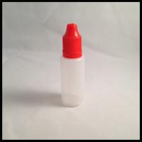 China Medicine Squeezable LDPE PE E Liquid Bottles 20ml Health / Safety High Standard for sale