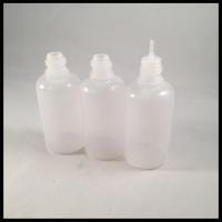 China 30ml Childproof Dropper Bottle Ldpe , Bulk Liquid Small Plastic Dropper Bottles for sale