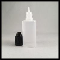 China HDPE Plastic 30ml Unicorn Bottle Custom Label Printing Acid Base Resistance for sale