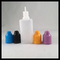China HDPE Plastic 30ml Unicorn Bottle Custom Label Printing Acid Base Resistance for sale