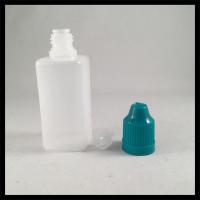 China HDPE Plastic 30ml Unicorn Bottle Custom Label Printing Acid Base Resistance for sale