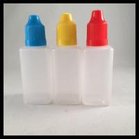 China HDPE Plastic 30ml Unicorn Bottle Custom Label Printing Acid Base Resistance for sale