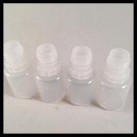 China Colorful Cap 5ml PE E Liquid Bottles , Child Resistant Dropper Bottles HDPE for sale