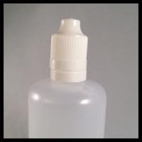 China Food Grade 100ml PE E Liquid Bottles , Custom Plastic Eye Dropper Bottles for sale