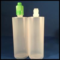 China Large Capacity LDPE Dropper Bottles 120ml Liquid Flavoring Dispense Bottle for sale