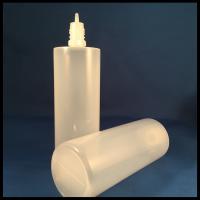 China Large Capacity LDPE Dropper Bottles 120ml Liquid Flavoring Dispense Bottle for sale
