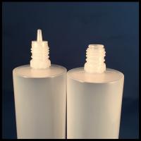 China Large Capacity LDPE Dropper Bottles 120ml Liquid Flavoring Dispense Bottle for sale