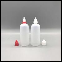 China 120ml Plastic Dropper Bottle , Health And Safety Medicine Dropper Bottle for sale