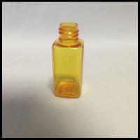 China Square Glass Dropper Bottles For Cosmetic Packi , Custom Plastic Dropper Bottles for sale