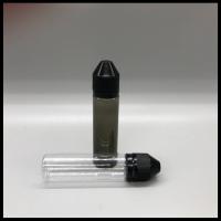 China E Liquid Filling Unicorn Bottles , Black Transparent 60ml Dropper Bottle for sale
