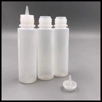 China Custom Plastic Eye Dropper Bottles , Pharmaceutical 60ml Plastic Dropper Bottle for sale