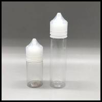 China 30ml 120ml 60ml Unicorn Bottle Tasteless Health And Safety For Food Packaging for sale