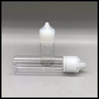 China 30ml 120ml 60ml Unicorn Bottle Tasteless Health And Safety For Food Packaging for sale