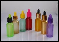 China Vape Juice Glass Bottles 30ml Essential oil Glass Bottles Beauty Bottles for sale