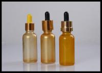 China Vape Juice Glass Bottles 30ml Essential oil Glass Bottles Beauty Bottles for sale