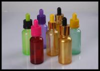 China Vape Juice Glass Bottles 30ml Essential oil Glass Bottles Beauty Bottles for sale