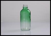 China E Liquid  E Juice 30ml Green Gradient Essential Oil Glass Dropper Bottles for sale