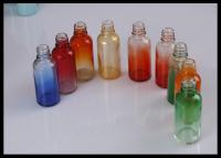 China Gradient Glass Dropper Bottle Person Care E liquid dropper  Bottle 30ml for sale