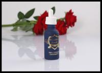China Childproof Cap Aromatherapy Glass Bottles , 30ml Blue Glass Bottles For Essential Oils for sale