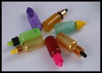 China 30ml 1oz E cig Liquid Bottle Essential Oil Glass Dropper Bottle Light Green for sale