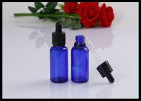 China Liquid Medicine Essential Oil Glass Bottles 30ml Non - Toxic Material Long Lifespan for sale