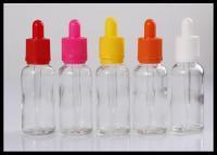 China 30ml Glass Dropper Bottles Liquid Flavoring Bottle Essentail Oil Bottle for sale