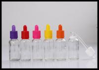 China 30ml Glass Dropper Bottles Liquid Flavoring Bottle Essentail Oil Bottle for sale