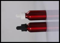 China High Standard Bulk Essential Oil Bottles , Red / Amber Glass Bottles For Essential Oils for sale